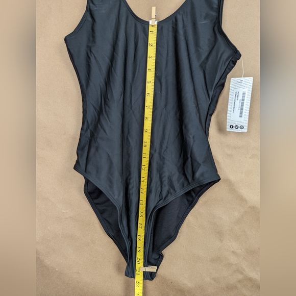 Boohoo | Swim | Nwt Boohoo Tall Basic Scoop Swimsuit | Poshmark